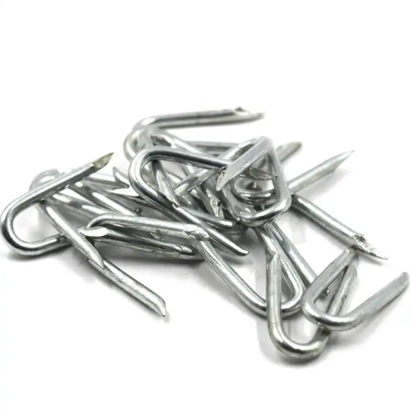 China 1-1/4-inch Fence staples for fixing wire mesh to timber ...